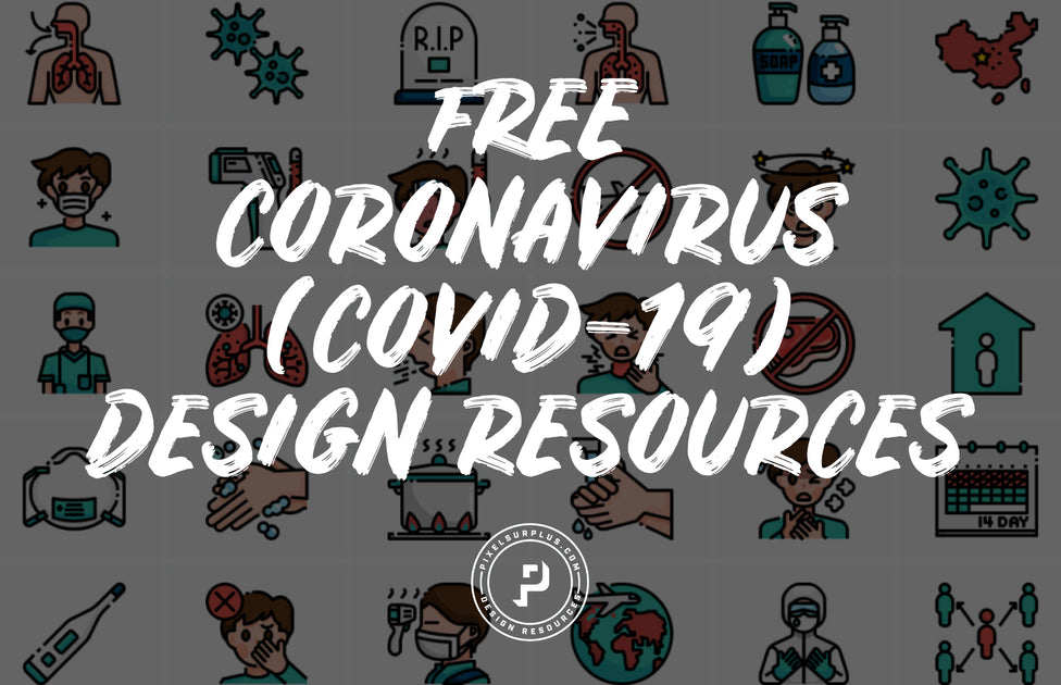 Free Coronavirus (Covid-19) Design Resources – Pixel Surplus