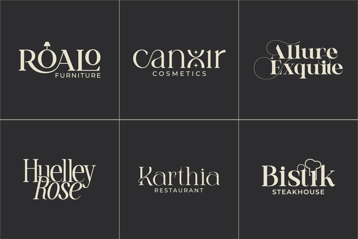 Unique & Classy Font bundle – Pixel Surplus