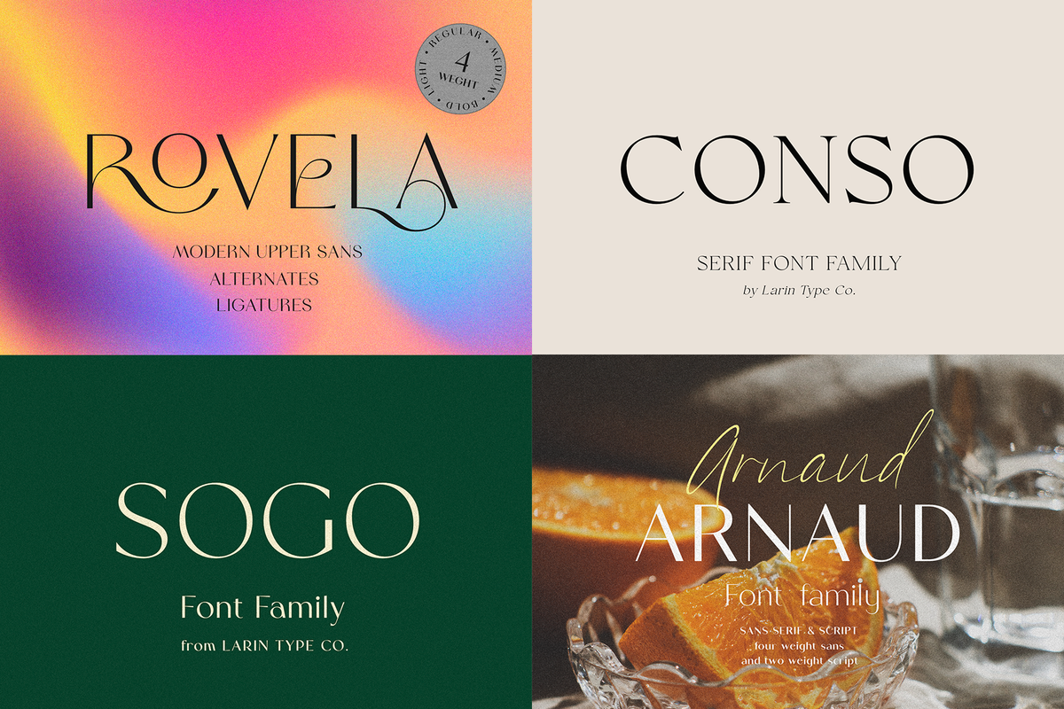 The Modern Font Bundle Vol. 3 – Pixel Surplus