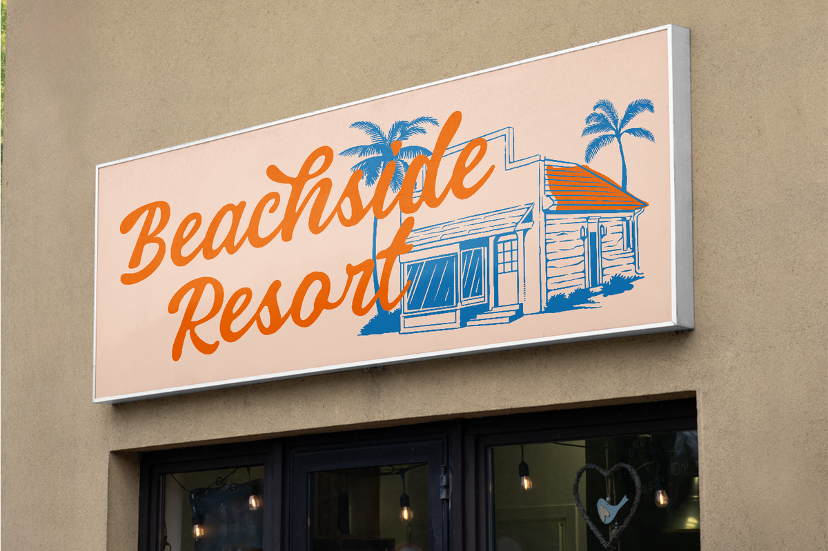 Balney - Rounded Script Font – Pixel Surplus