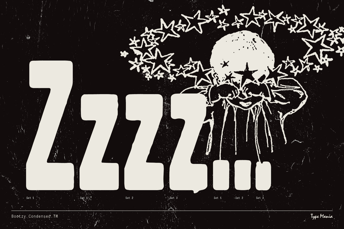 Bootzy Condensed TM – Pixel Surplus