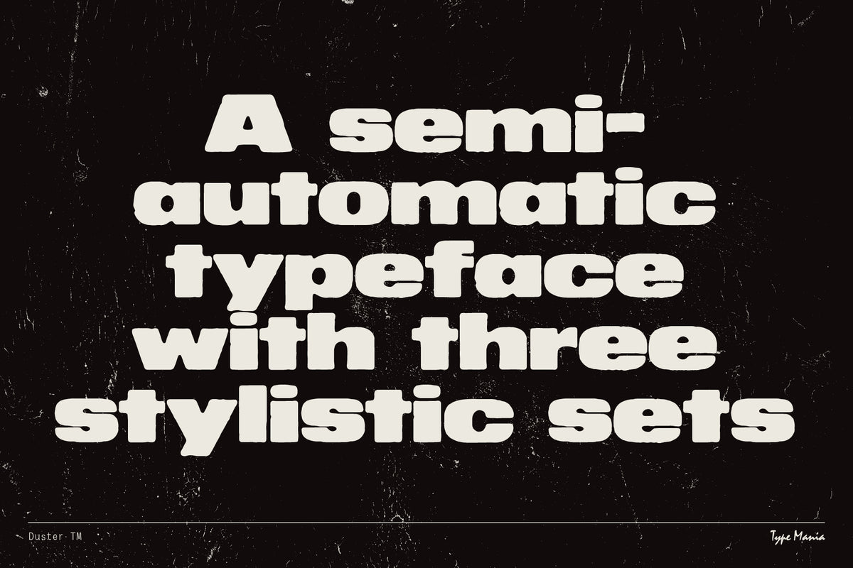Duster TM – Pixel Surplus