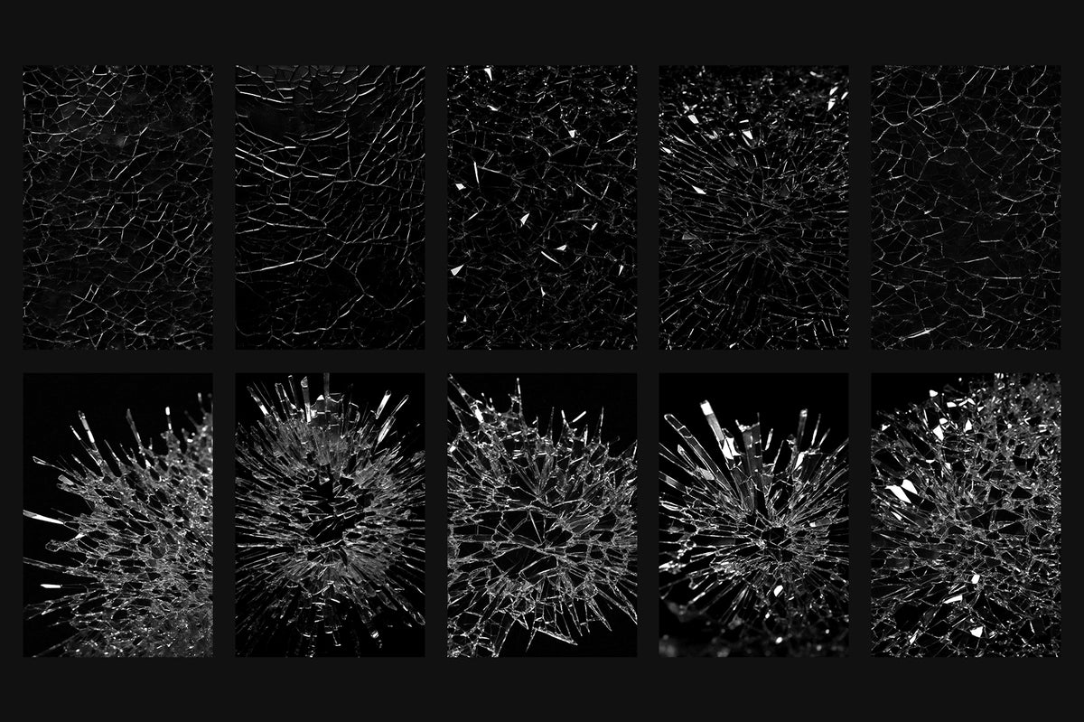 Glass Displacement Map Pack | 20 PSD Displacement Maps – Pixel Surplus