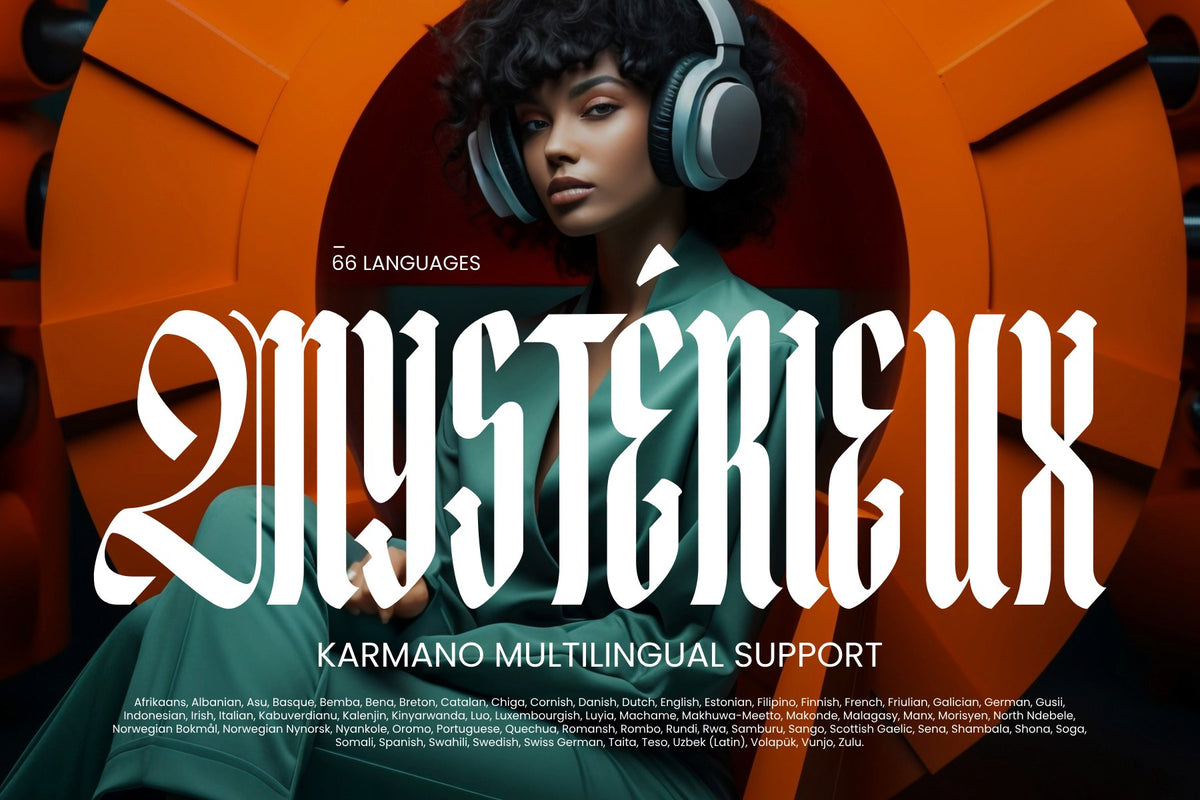 Karmano - Super Condensed Blackletter Font – Pixel Surplus