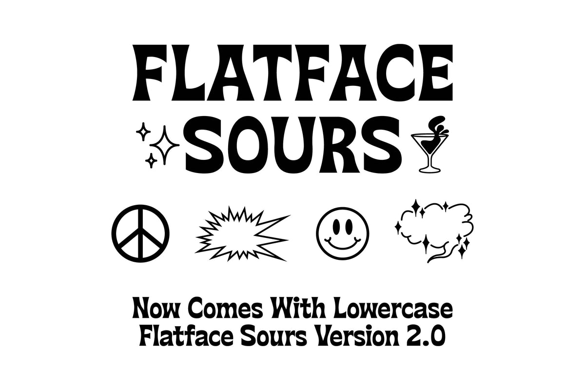 Flatface Sours 2.0 – Pixel Surplus