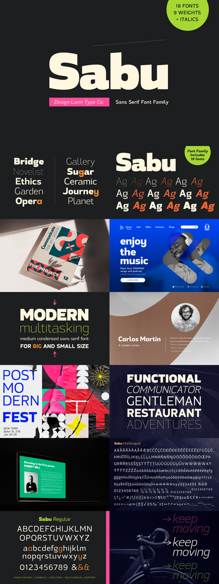 The Modern UI Font Bundle – Pixel Surplus