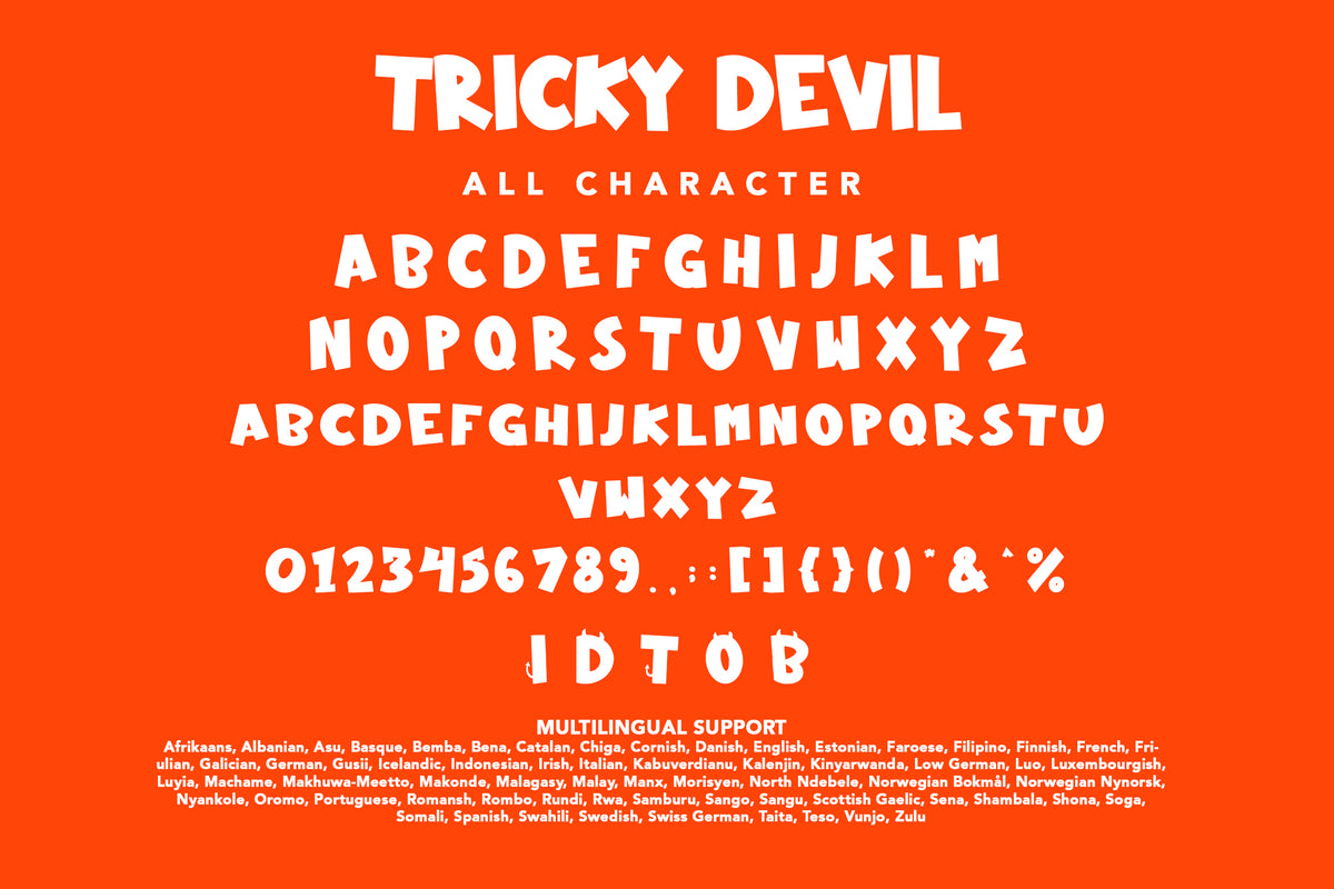 Tricky Devil – Pixel Surplus