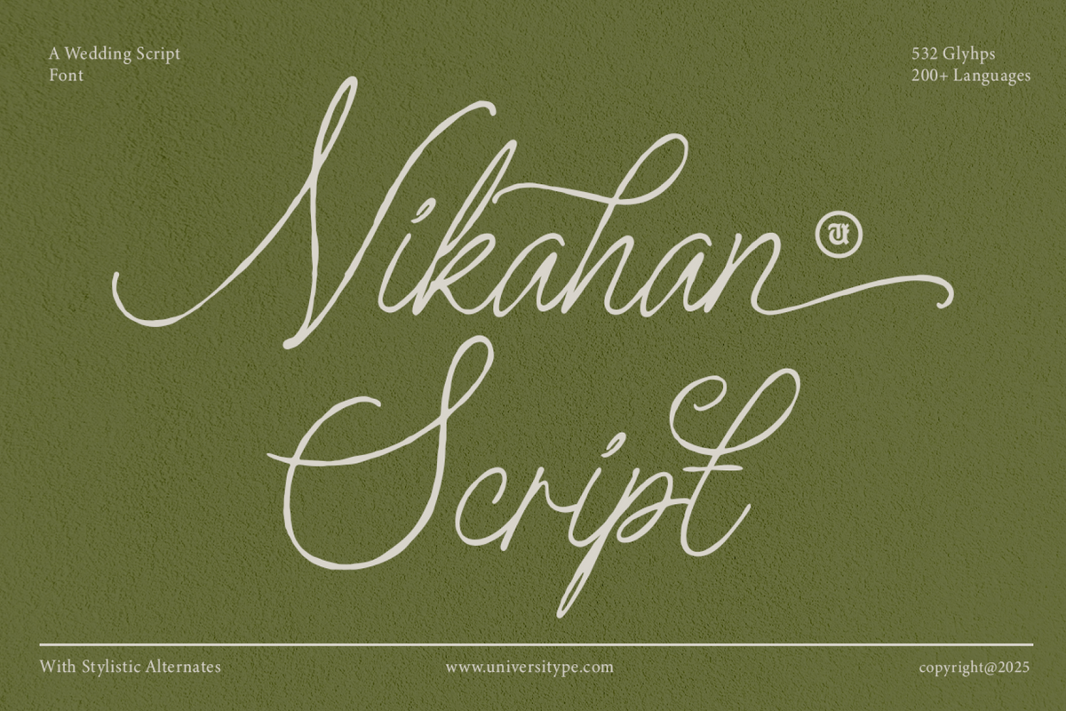 UT Nikahan Script – Pixel Surplus