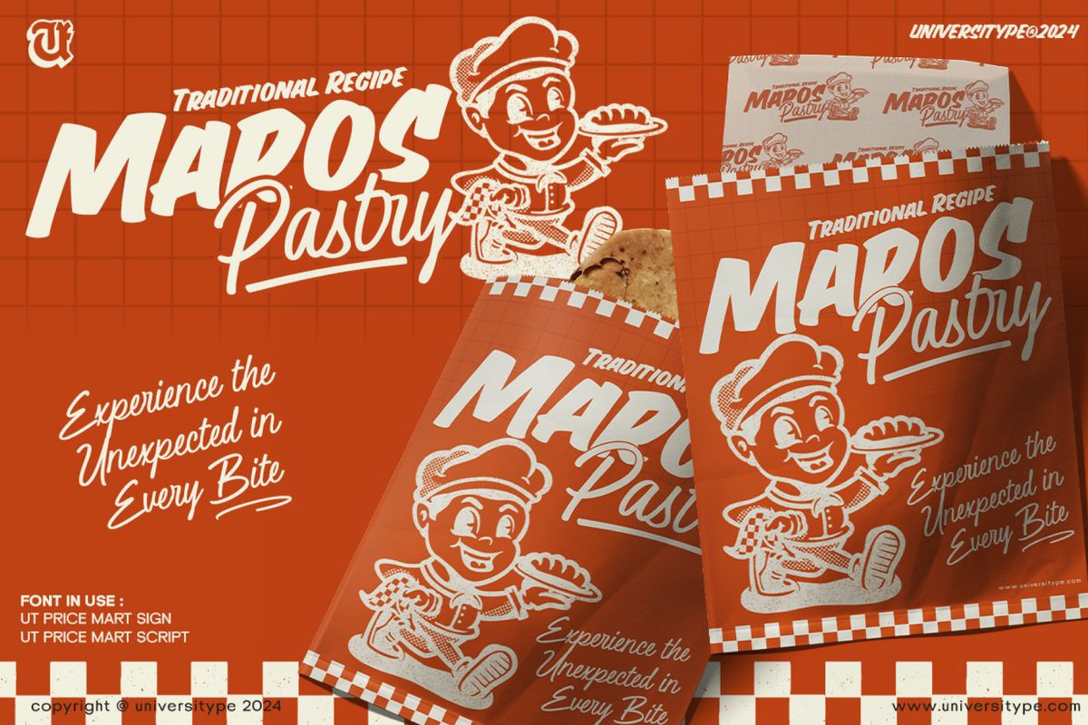UT Pricemart Font Duo – Pixel Surplus