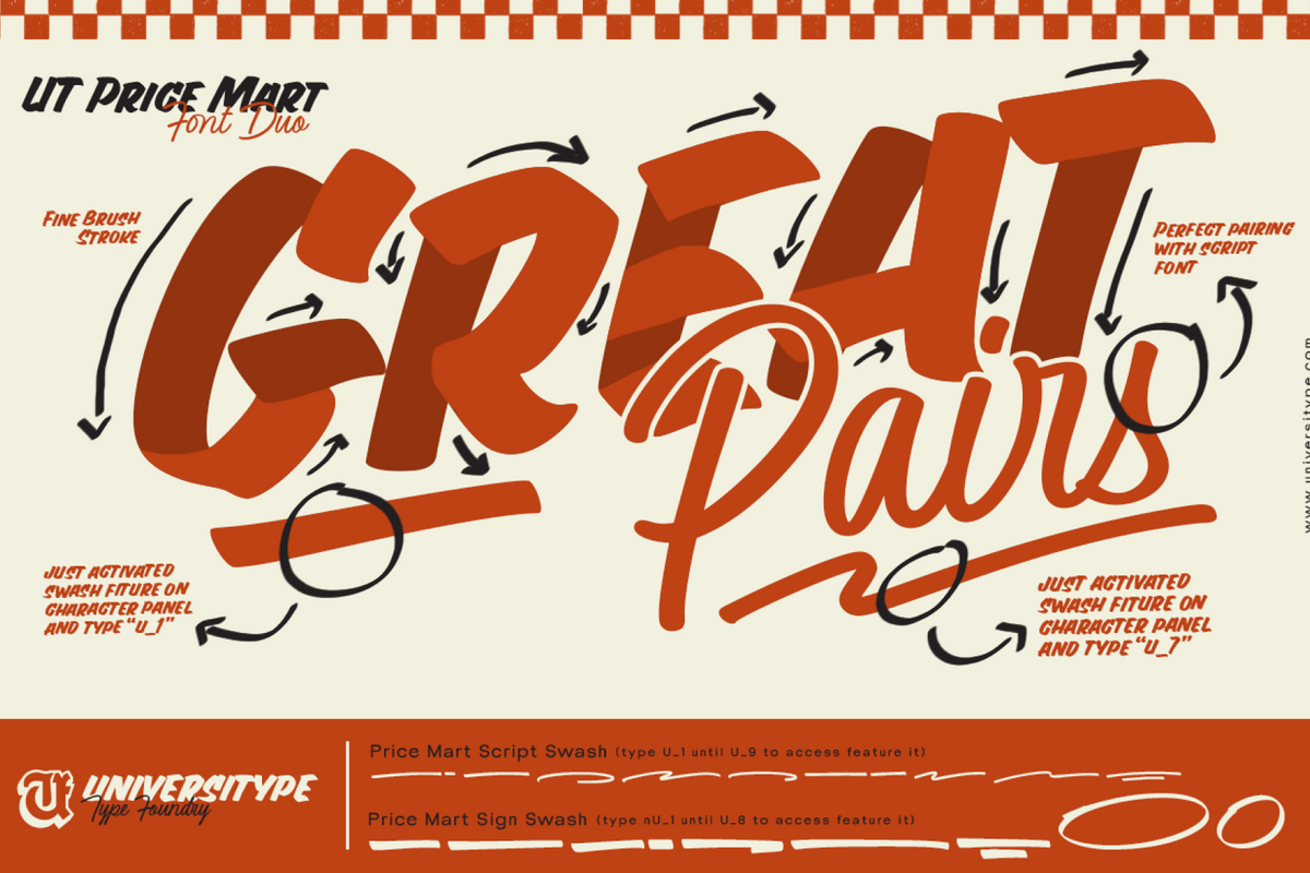 UT Pricemart Font Duo – Pixel Surplus