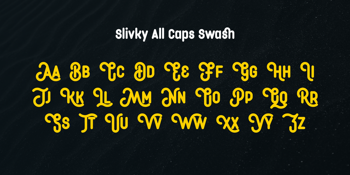 Slivky - Free Rounded Sans Serif Font – Pixel Surplus