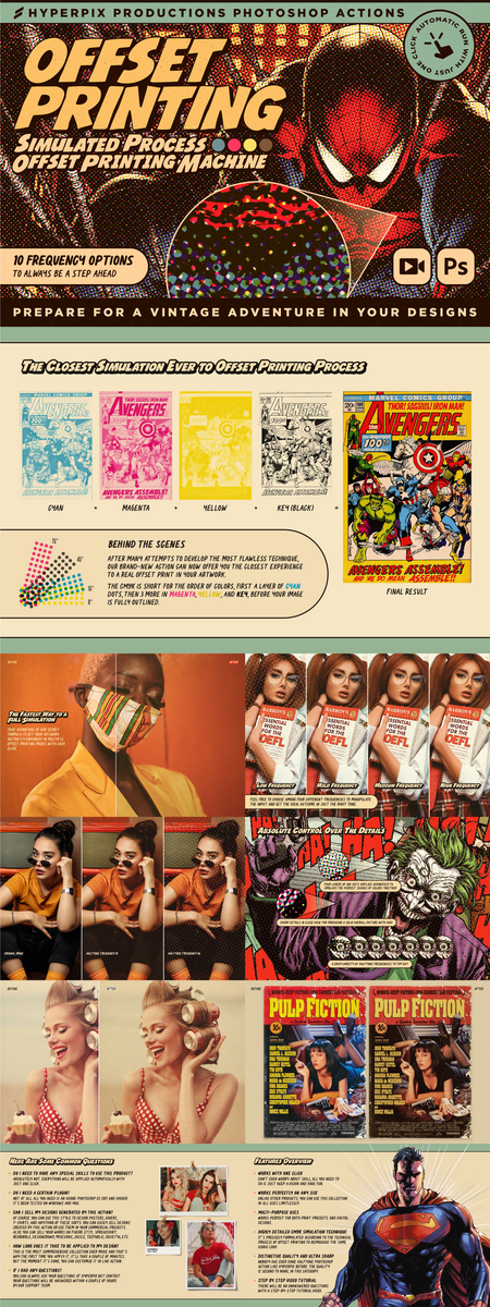 The Ultimate Action & Effect Bundle – Pixel Surplus