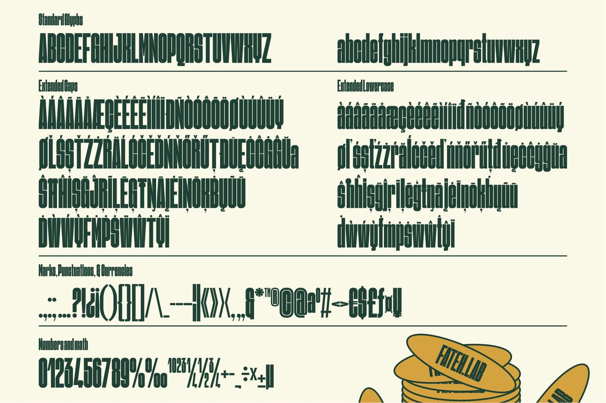 Quinton | Ultra Condensed Font – Pixel Surplus