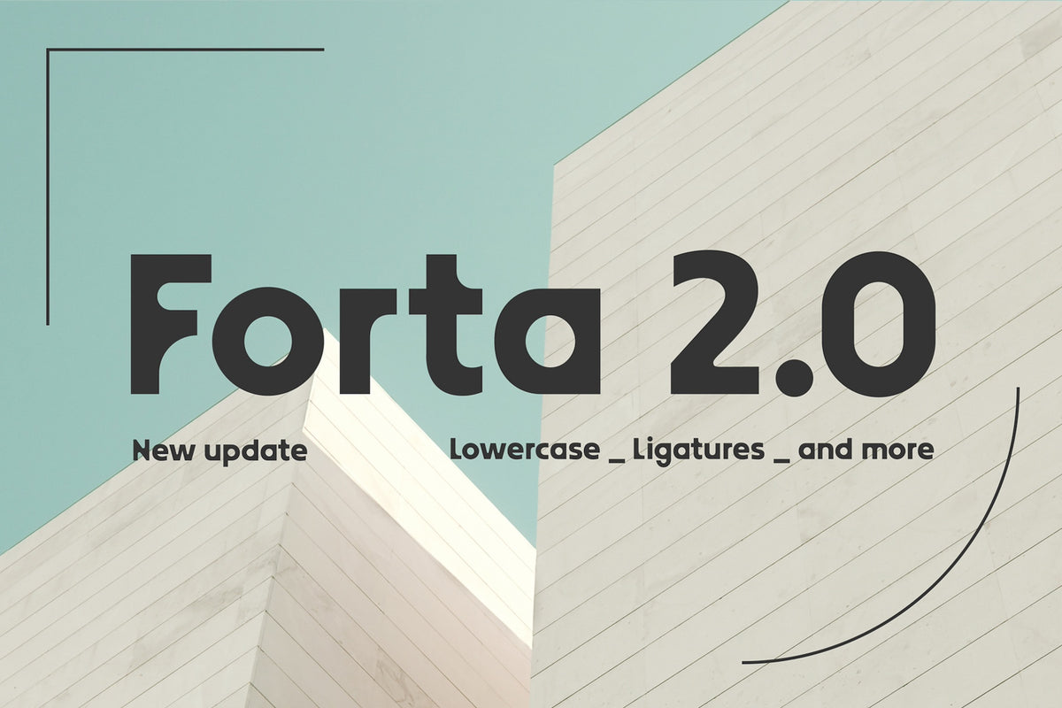 Forta - Free Unique Headline Font – Pixel Surplus