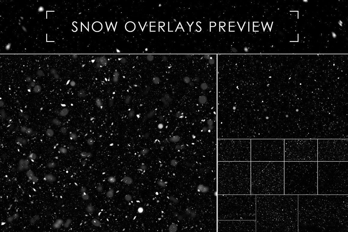 Snow Effect Overlays – Pixel Surplus