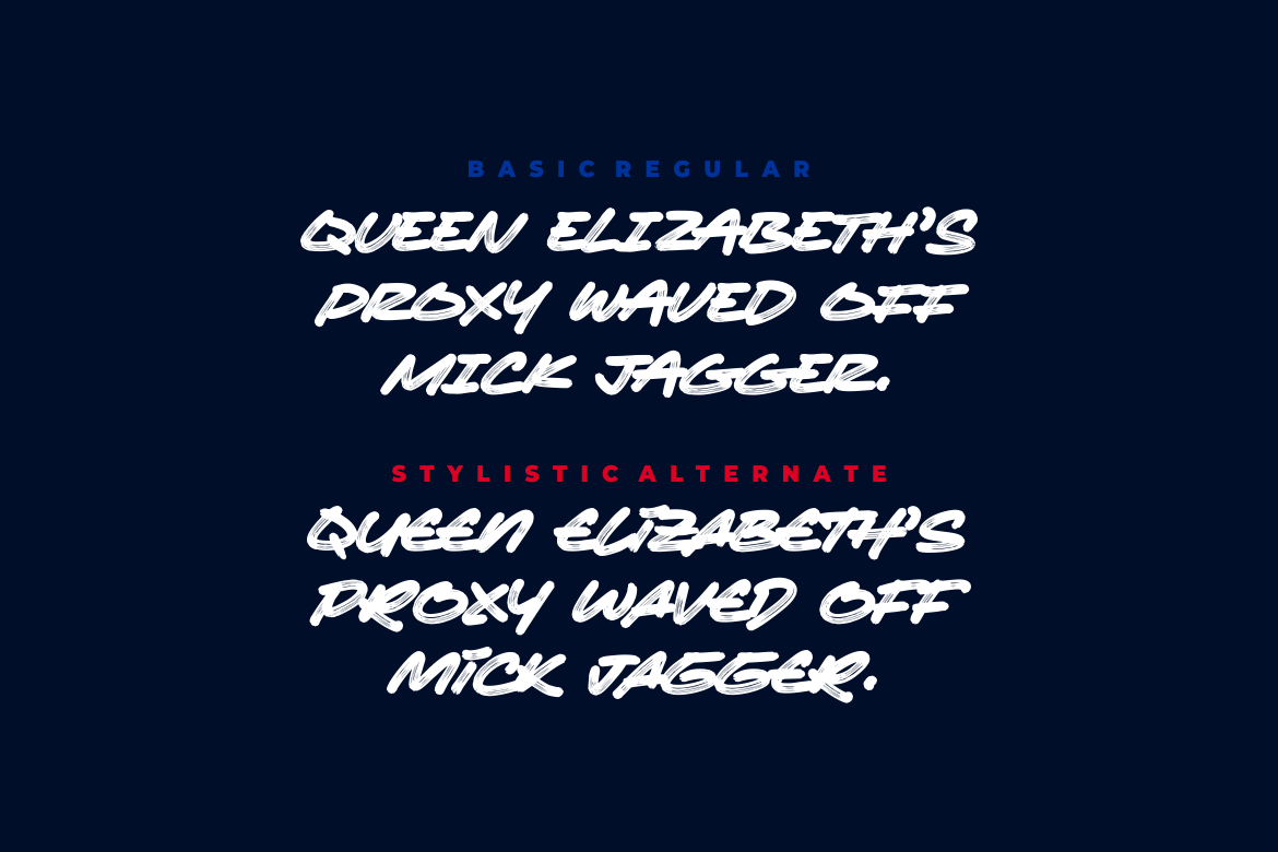 The Queen Marker • A Marker Font – Pixel Surplus