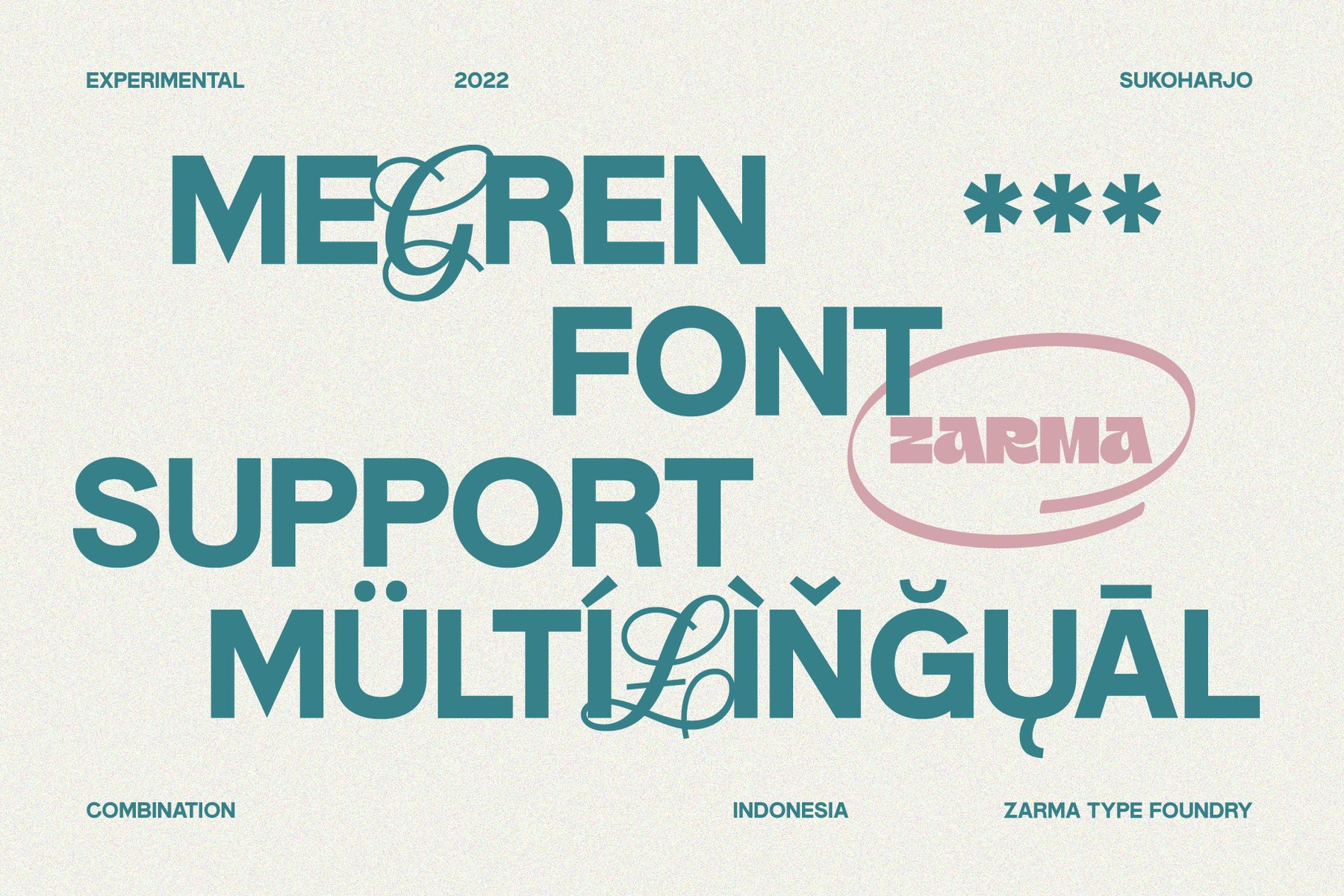 Megren - Combination Font – Pixel Surplus