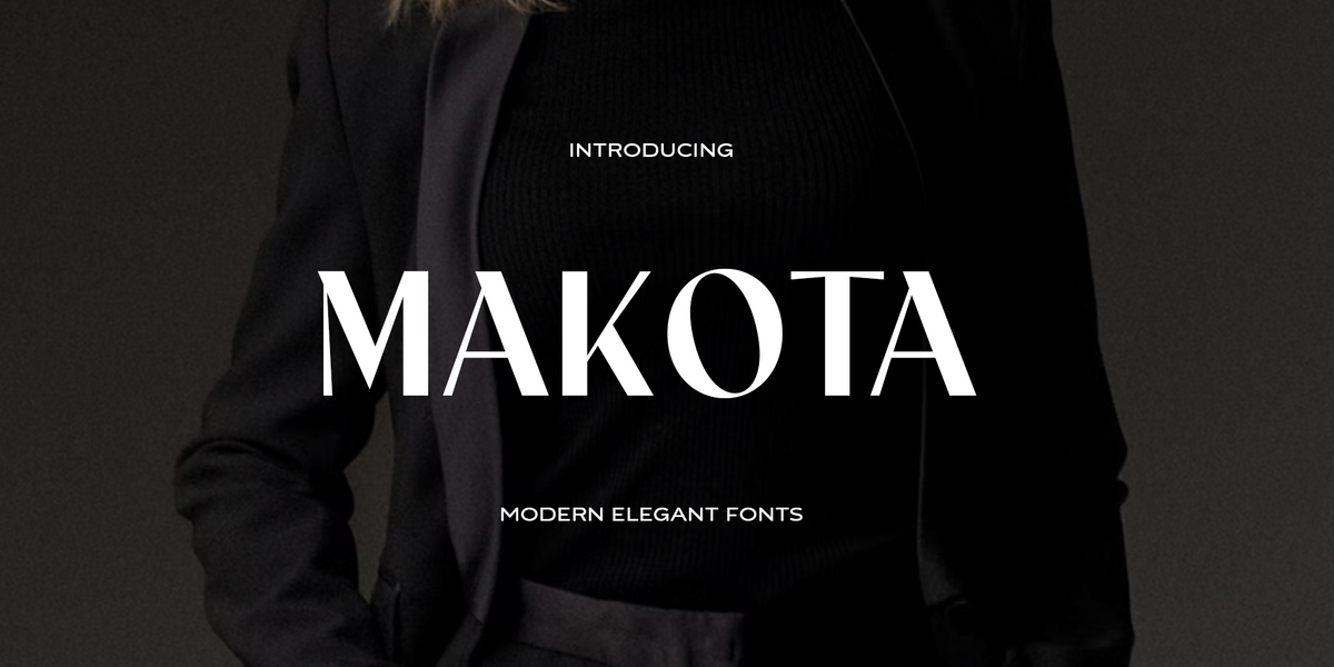 Makota Modern Font – Pixel Surplus