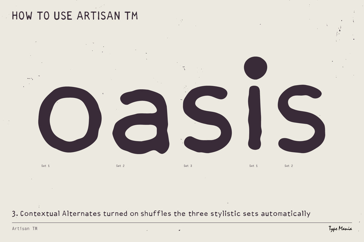 Artisan TM – Pixel Surplus