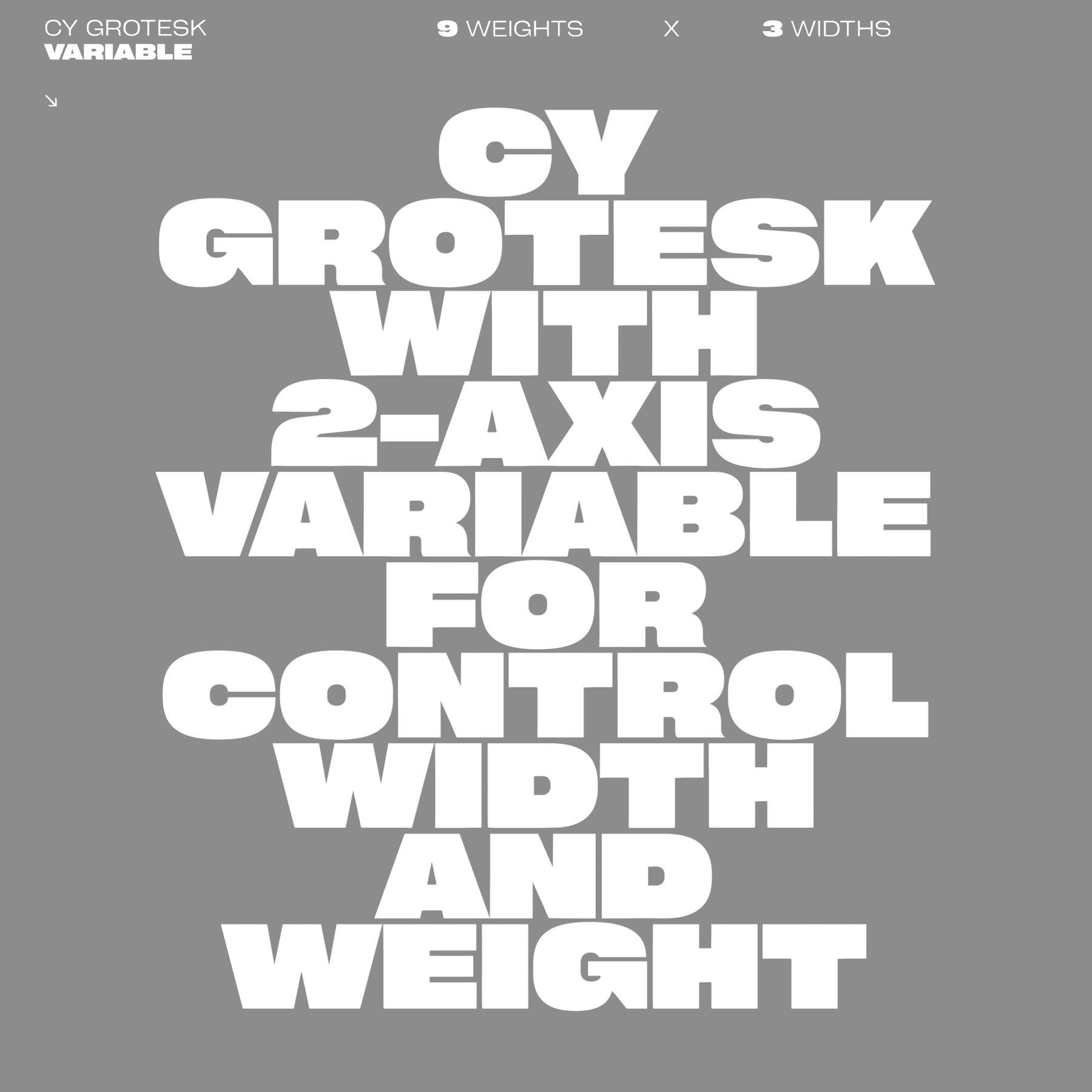 Cy Grotesk – Pixel Surplus