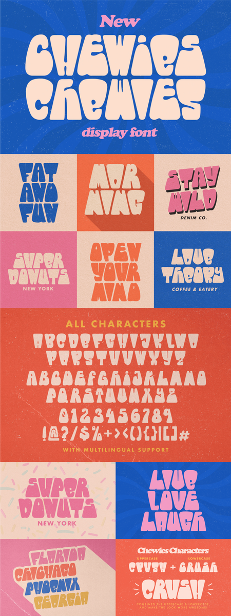 The Wild & Fun Font Bundle – Pixel Surplus