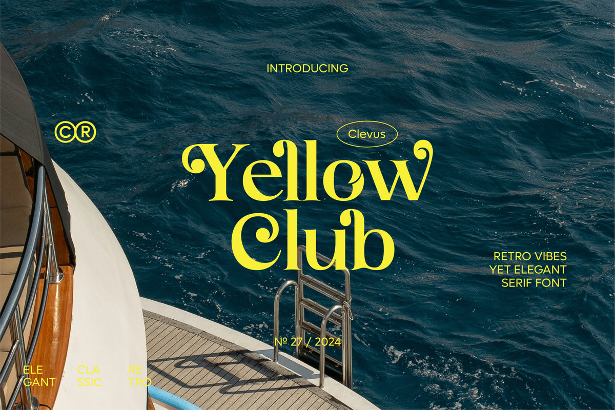 Yellow Club – Pixel Surplus