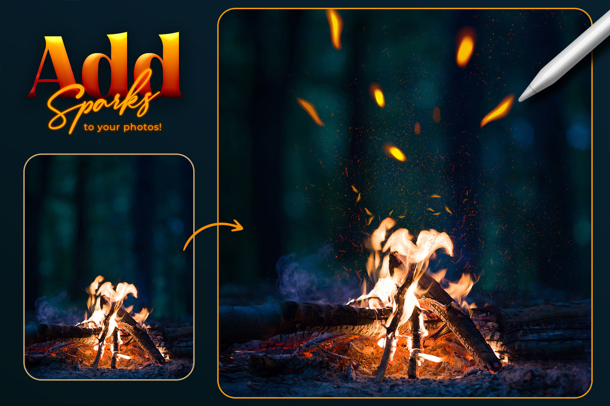 Sparks Procreate Brushes – Pixel Surplus