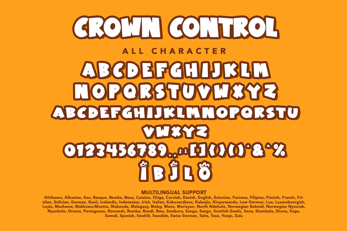 Crown Control – Pixel Surplus