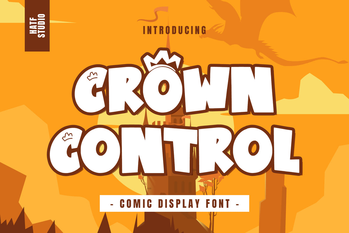 Crown Control – Pixel Surplus