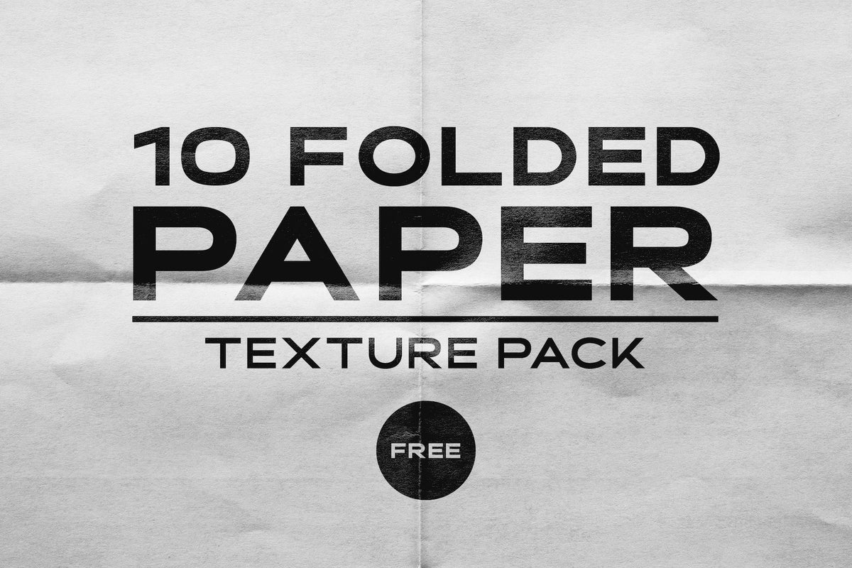 Free Folded Paper Texture Pack – Pixel Surplus