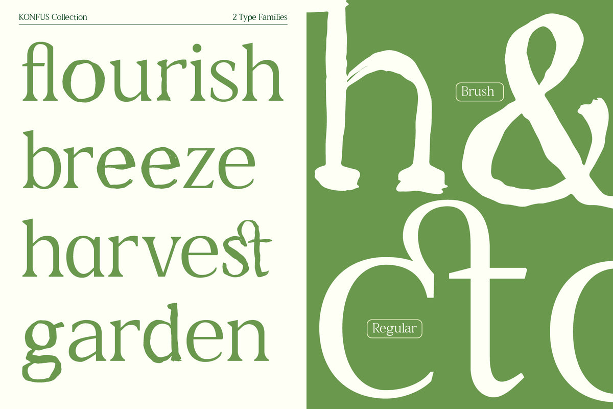 Konfus – Organic Modern Serif Duo – Pixel Surplus
