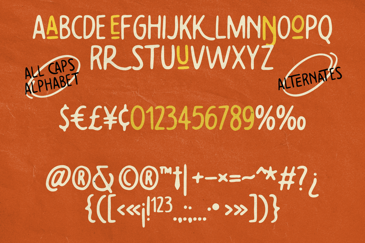 Latcha - Ligature Filled Hand Drawn Font – Pixel Surplus