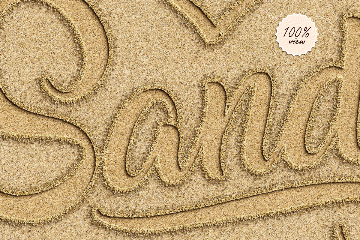 Sand Effect Photoshop Action – Pixel Surplus
