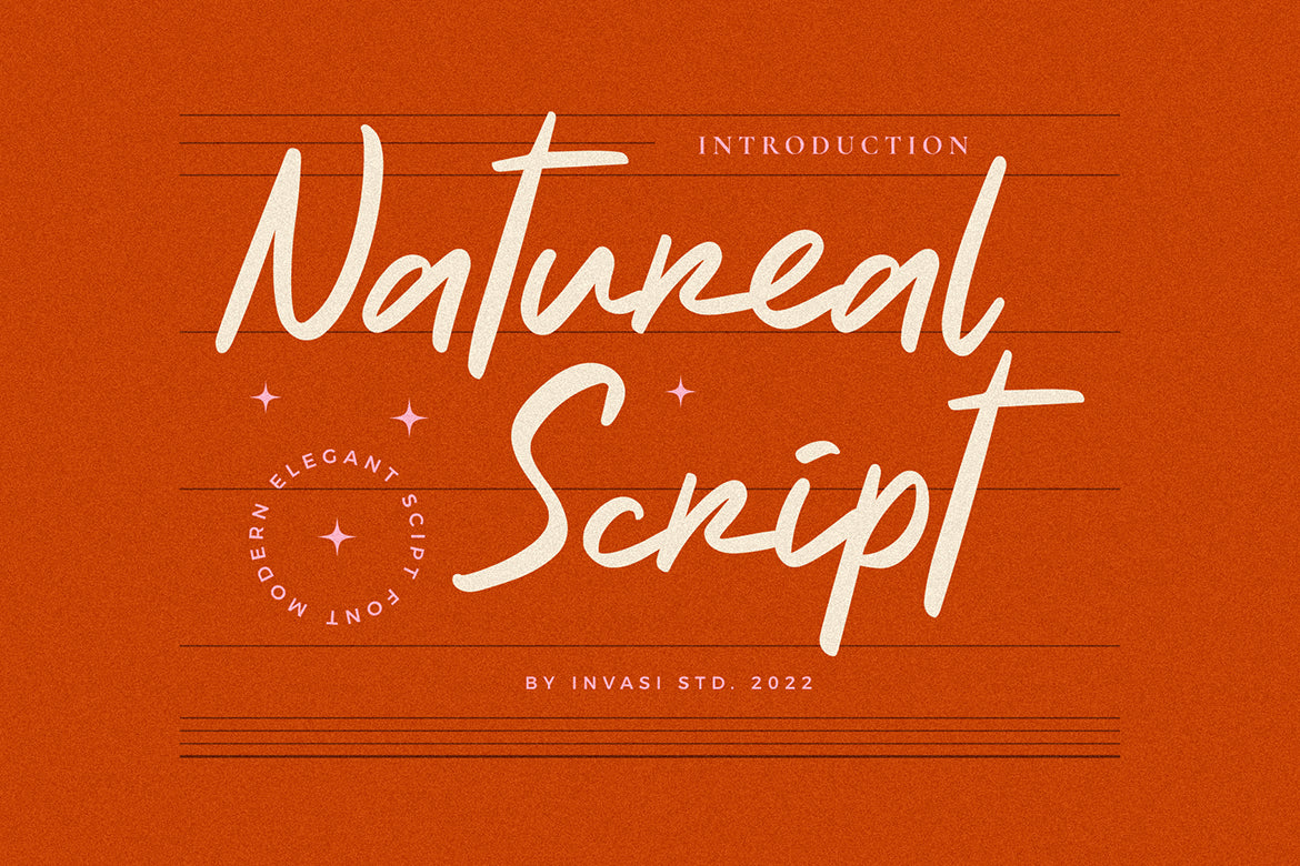 Natureal Script – Pixel Surplus