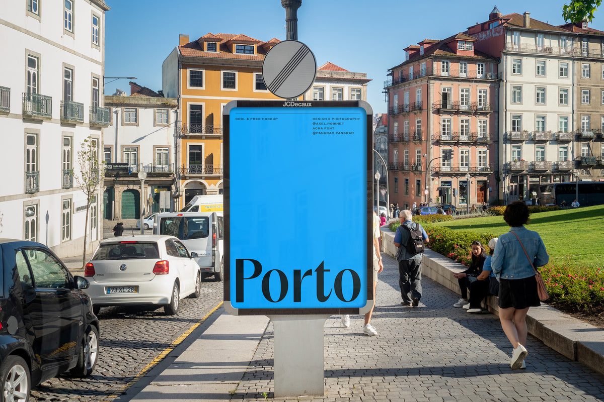 Porto - Free City Mockups Pack – Pixel Surplus