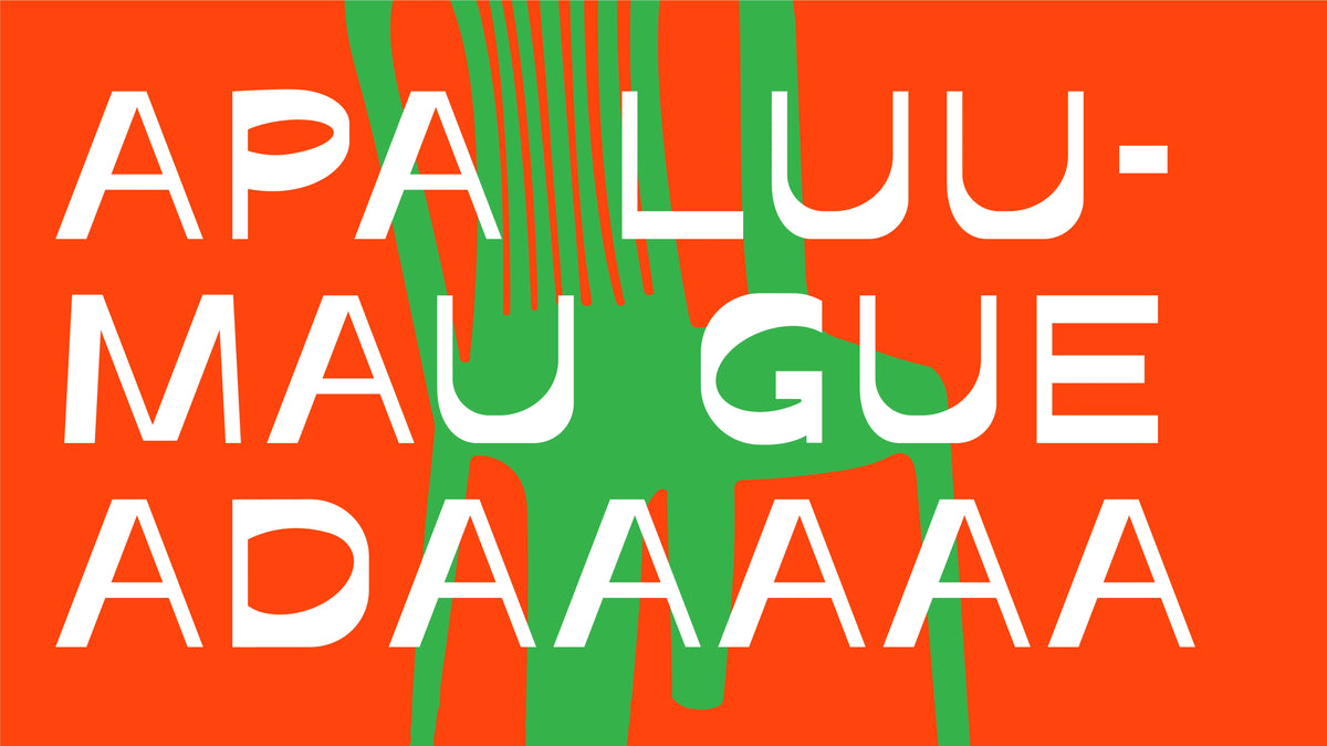 Palugada - Free Display Font – Pixel Surplus