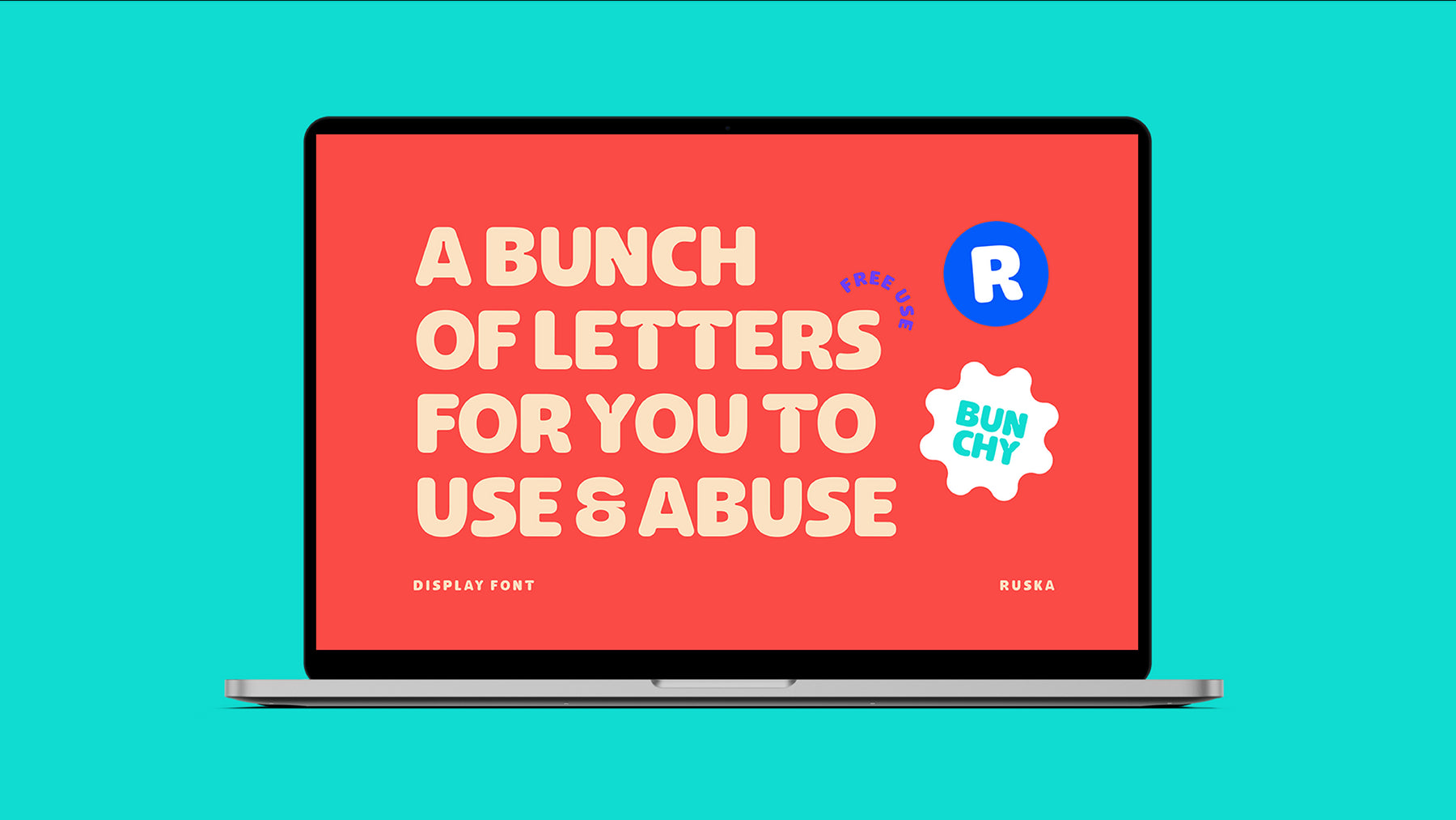 Ruska - Free Rounded Display Font – Pixel Surplus