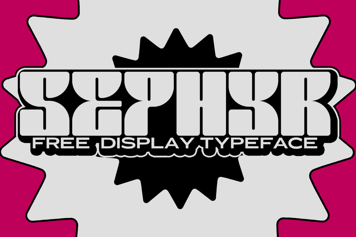 Sephyr - Free Display Typeface – Pixel Surplus