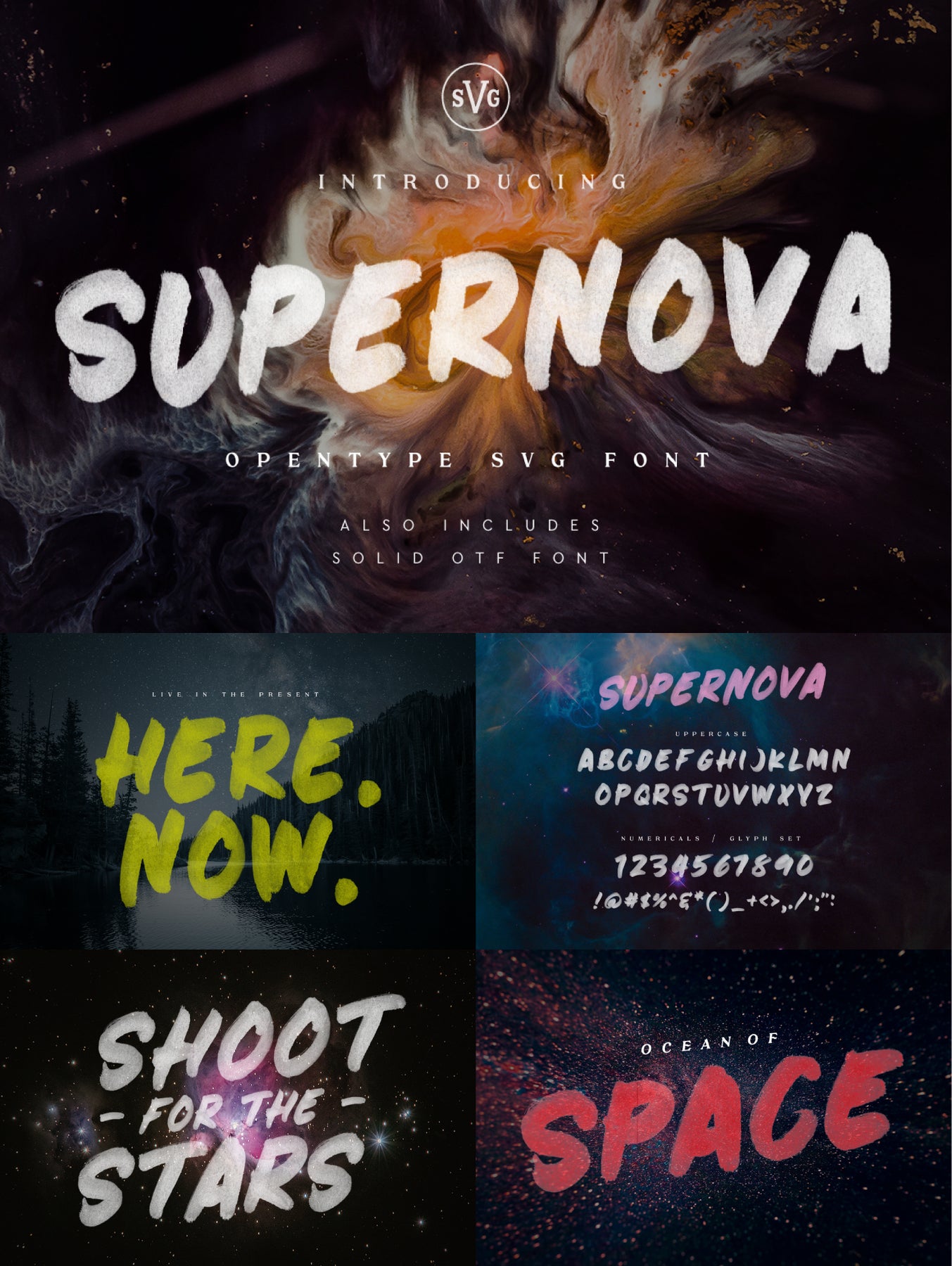 The Handmade SVG Font Bundle – Pixel Surplus