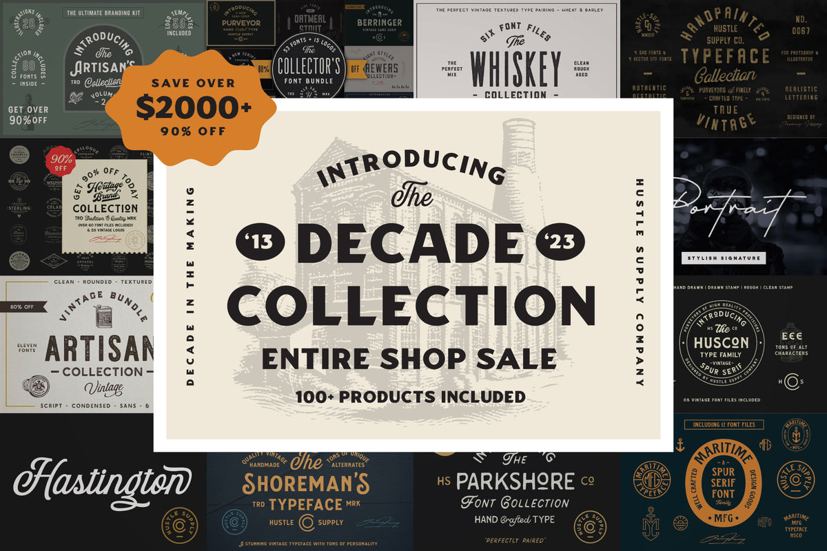 Combo Bundle | All Access & Decade Collection – Pixel Surplus
