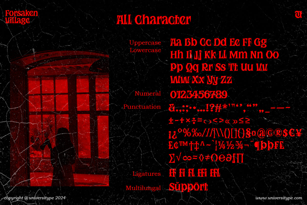 UT Forsaken Village – Pixel Surplus