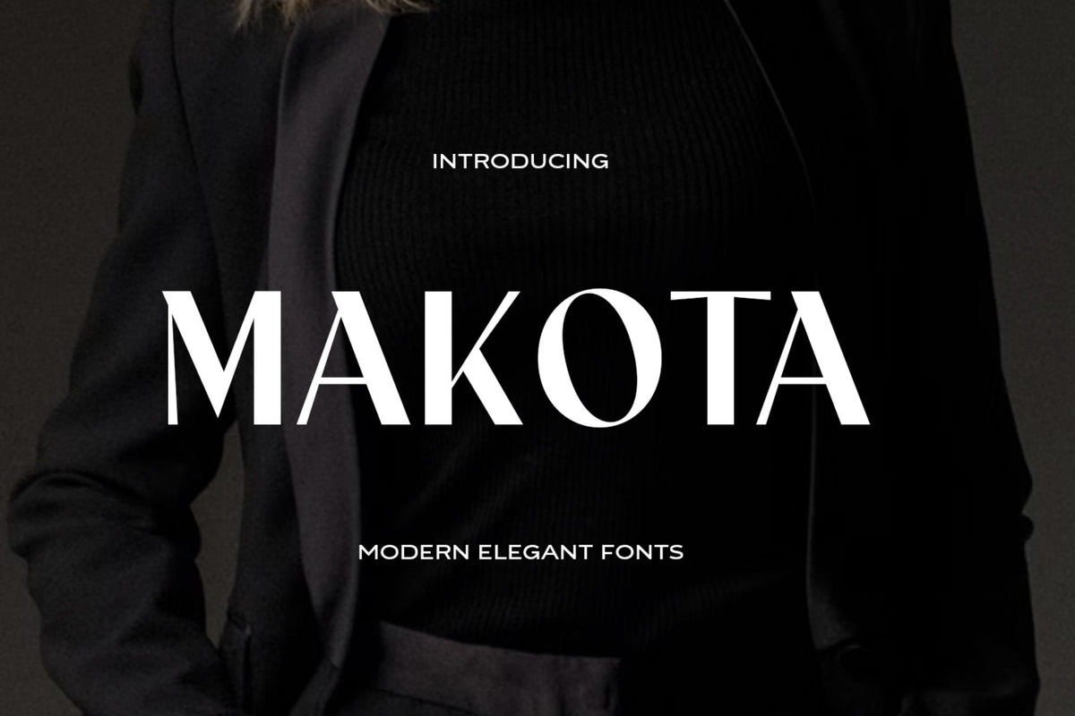 Makota Modern Font – Pixel Surplus