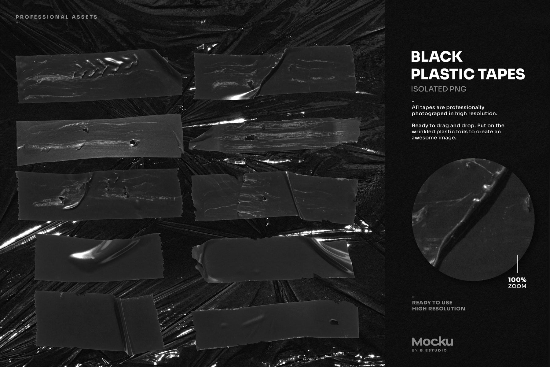 Wrinkled Plastics Bundle – Pixel Surplus