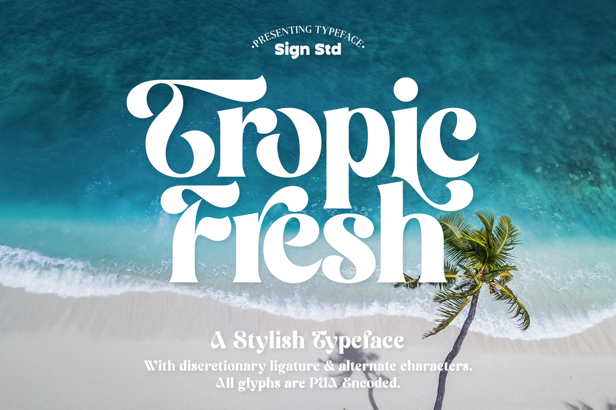 Tropic Fresh – Pixel Surplus