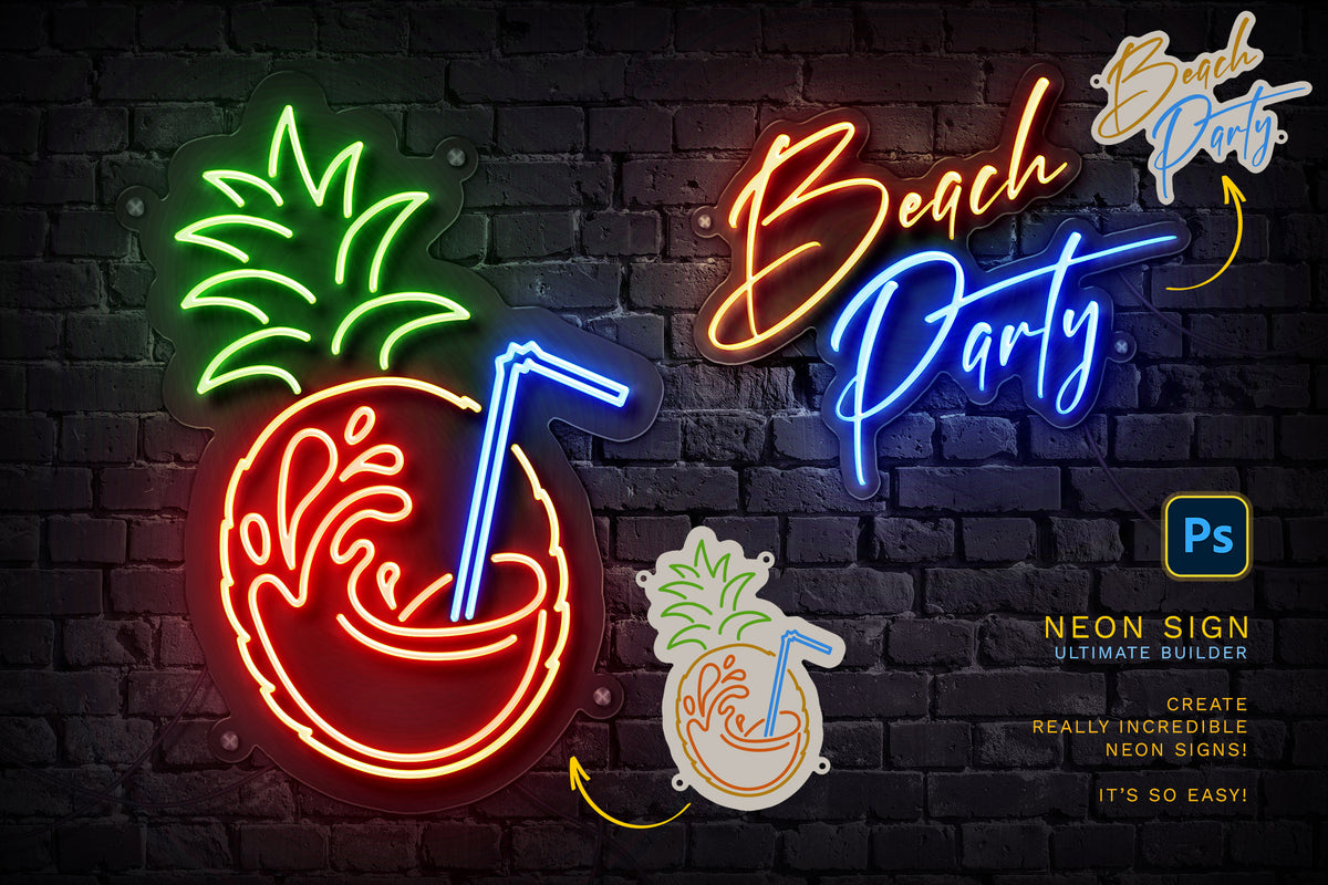 Neon Sign Ultimate – Pixel Surplus