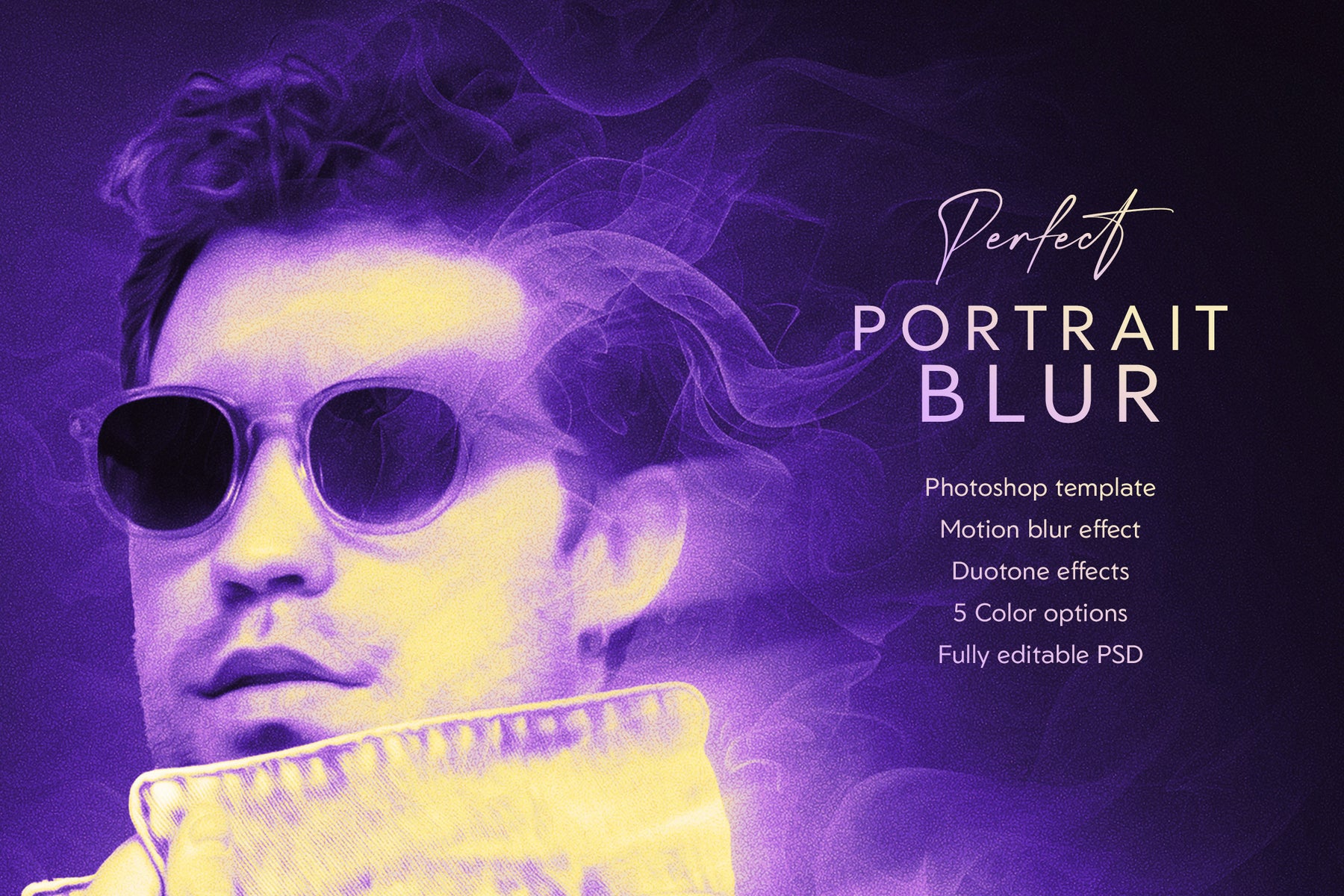 Smoky Blur Photo Effect – Pixel Surplus