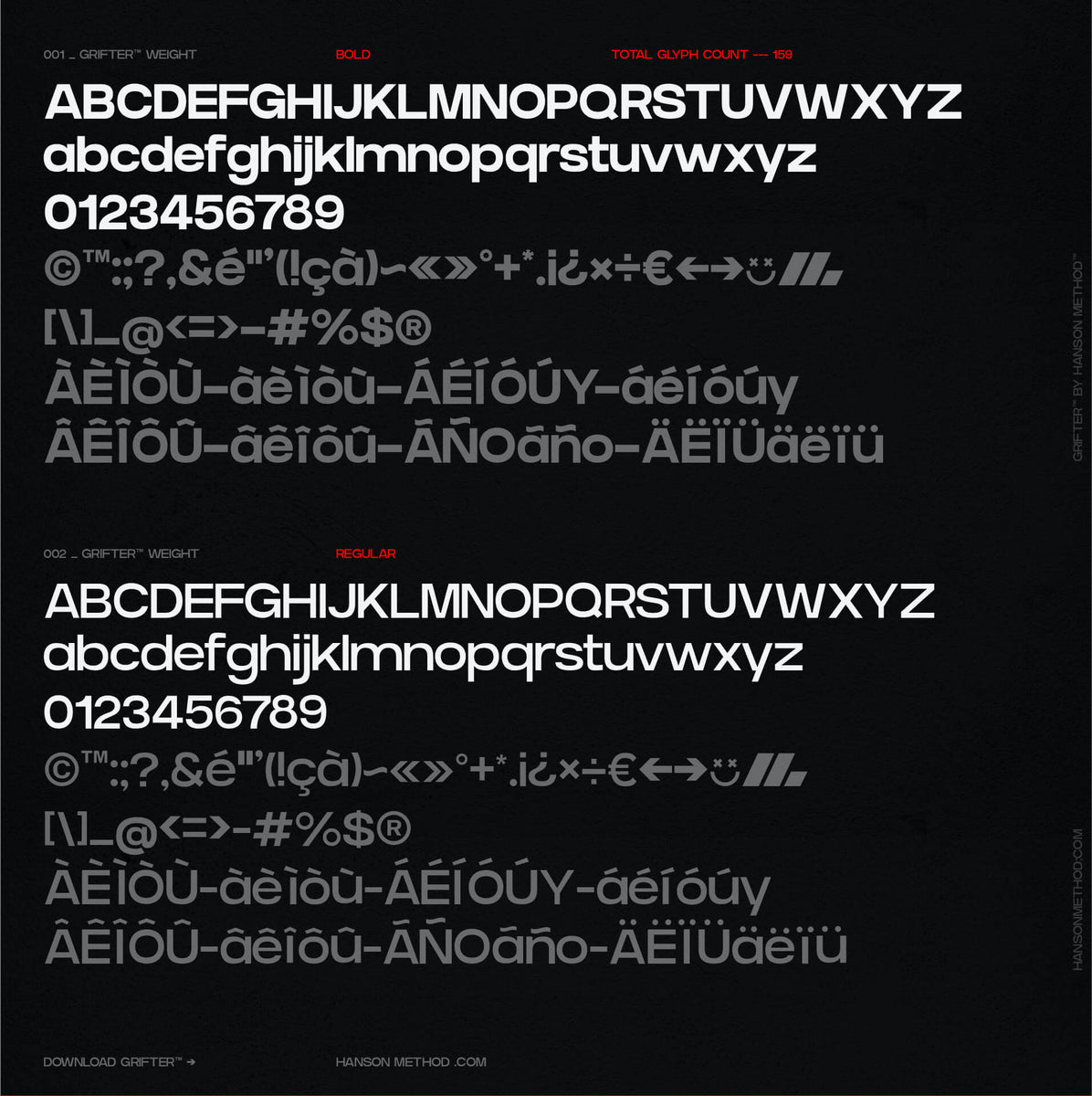 Grifter Bold - Free Strong Sans Serif – Pixel Surplus