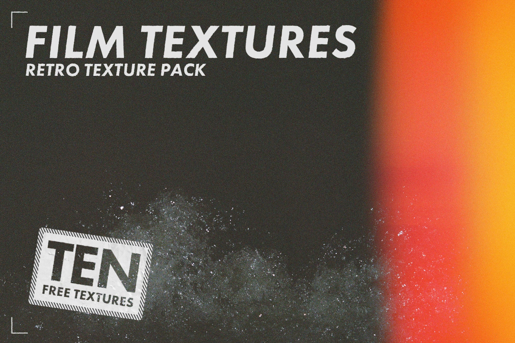 10 Free Retro Film Textures – Pixel Surplus