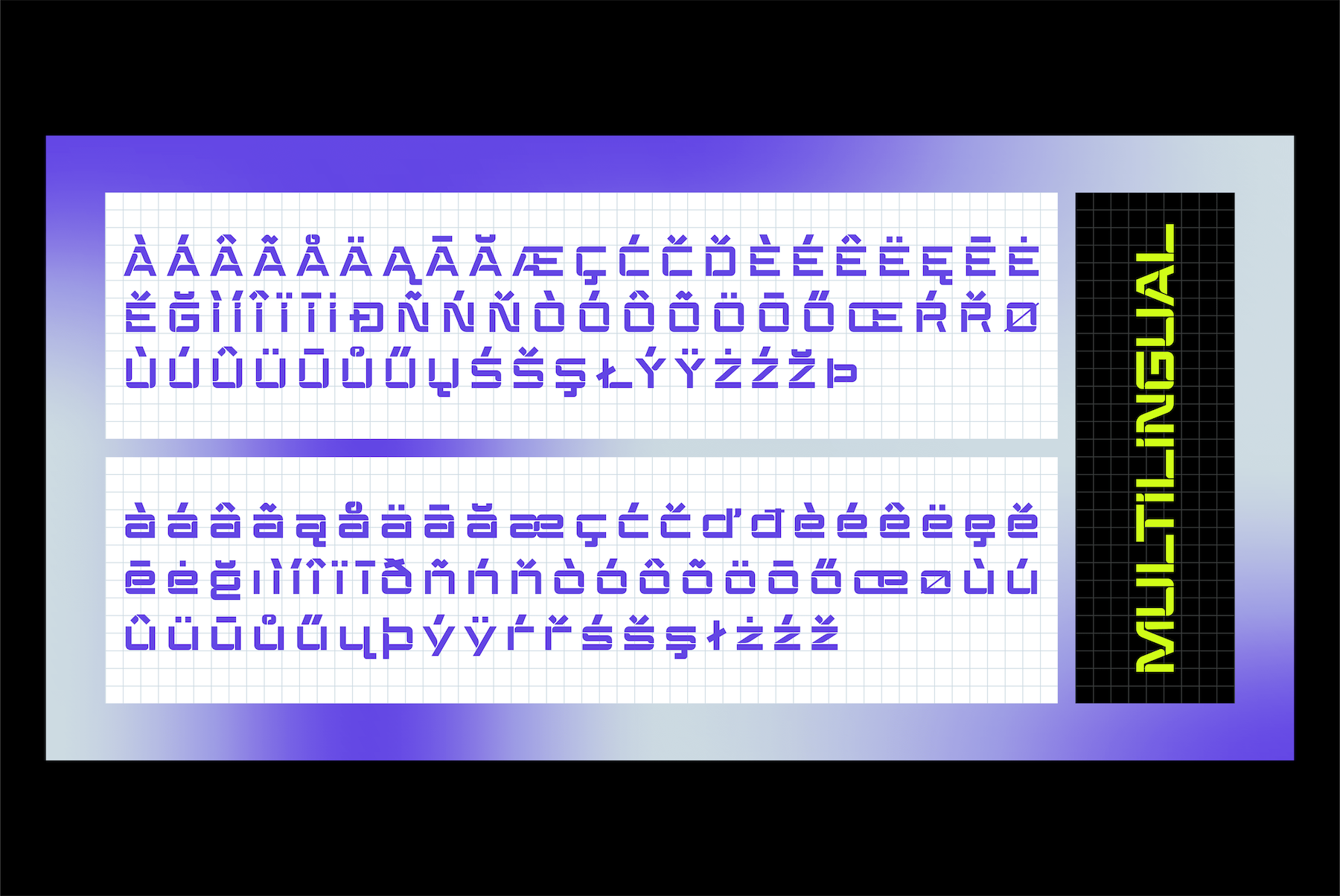 RON - Free Futuristic Display Typeface – Pixel Surplus