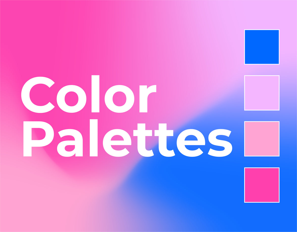 Free Blue & Pink Gradients Pack – Pixel Surplus
